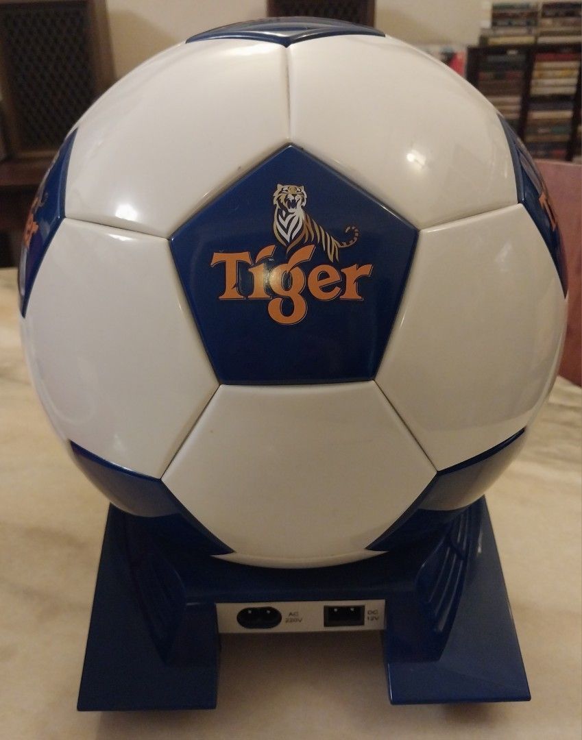 Tiger Beer Football Fridge, Hobbies & Toys, Collectibles & Memorabilia ...