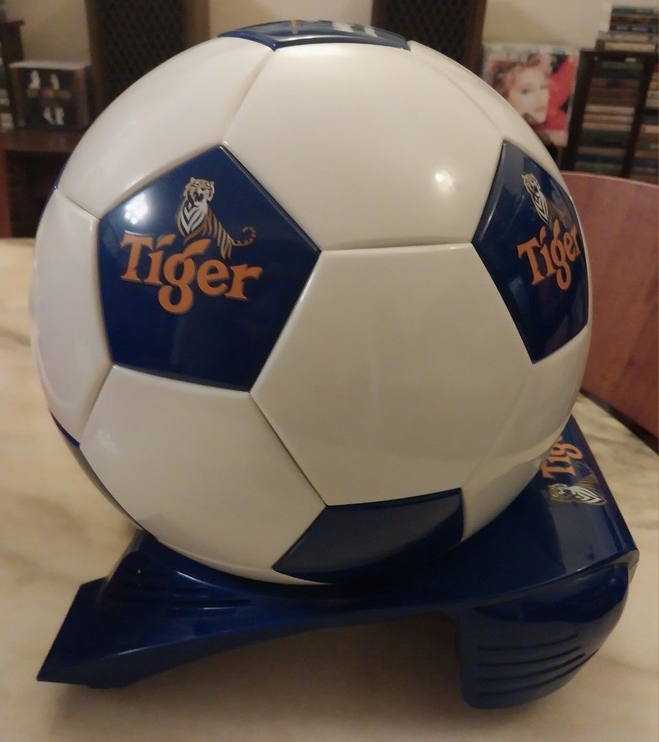Tiger Beer Football Fridge, Hobbies & Toys, Collectibles & Memorabilia ...