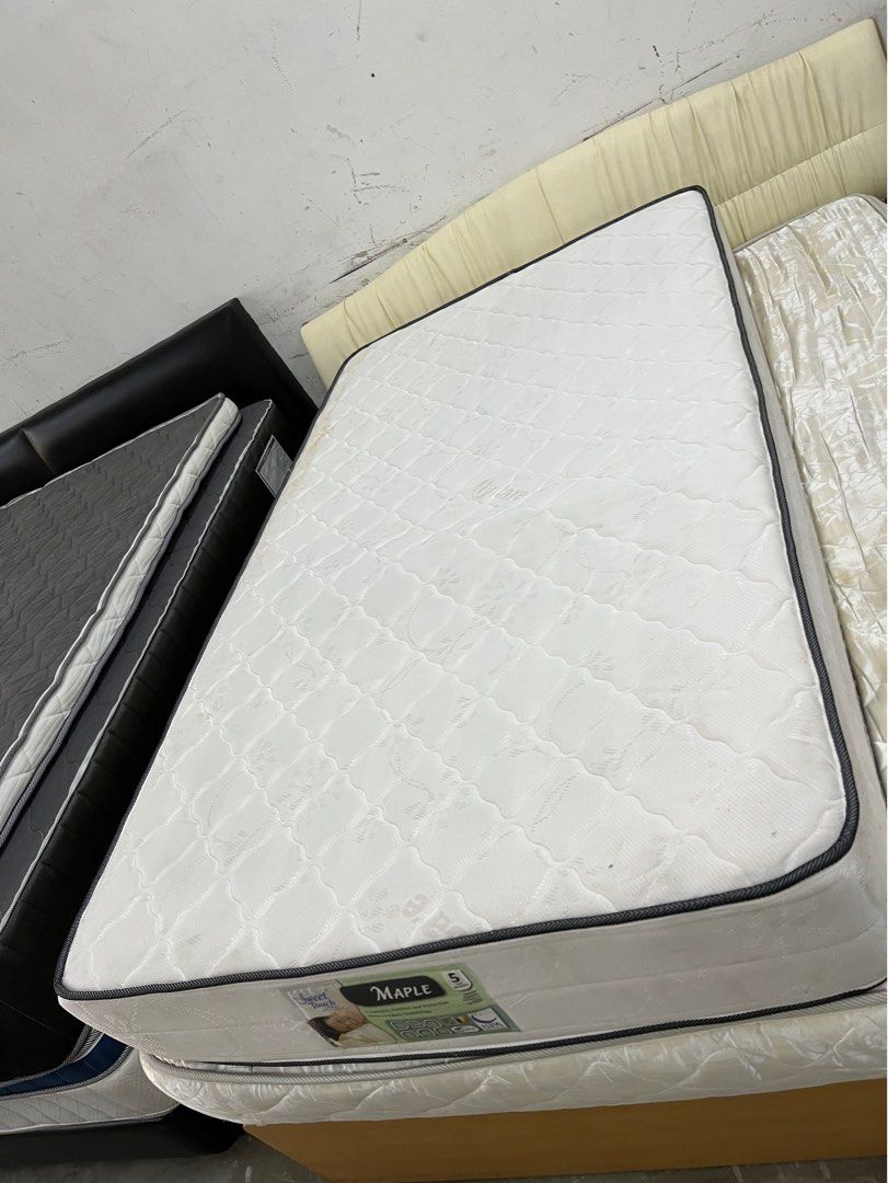 Tilam supersingle span, Furniture & Home Living, Furniture, Bed Frames ...