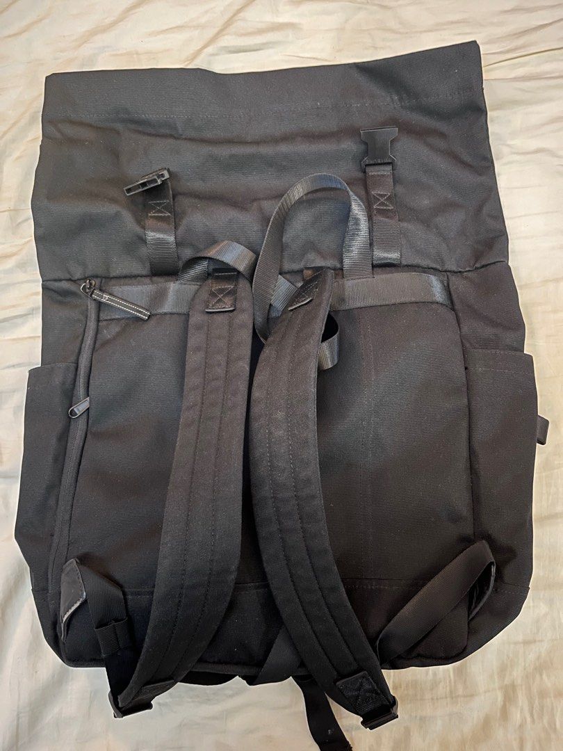 Timbuk2 Forge Backpack all black, Men's Fashion, Bags, Backpacks on ...