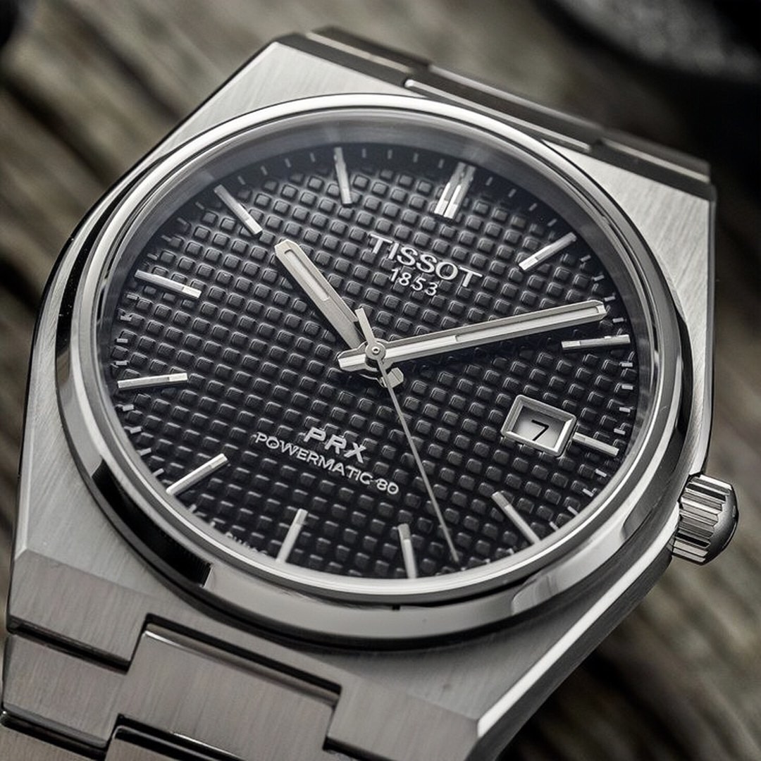 Tissot PRX 35mm Powermatic 80 , Luxury, Watches on Carousell