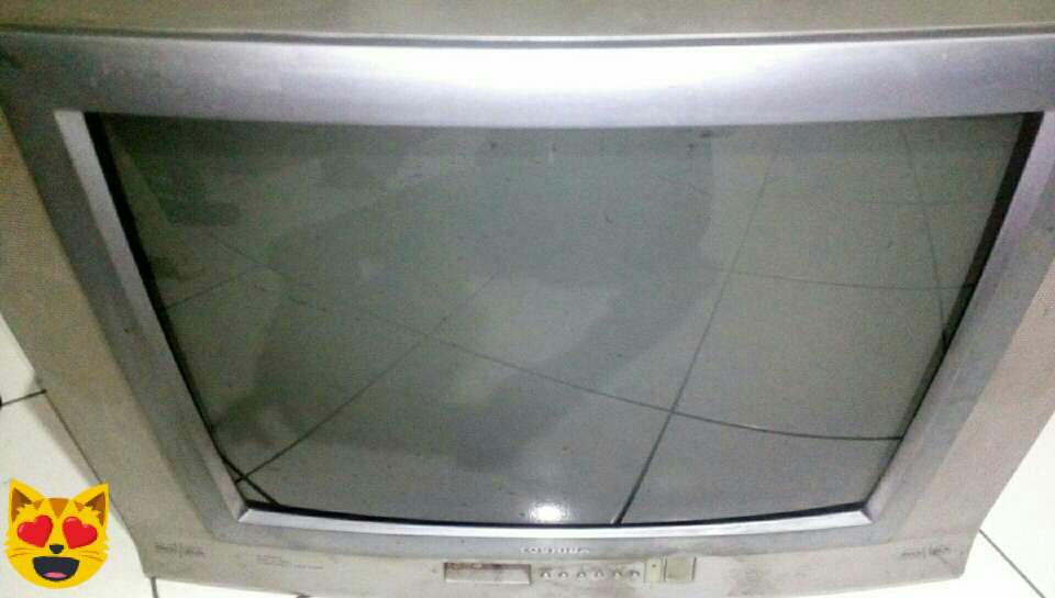 tivi tv televisi tipi jadul toshiba, Elektronik, TV & Perlengkapan ...