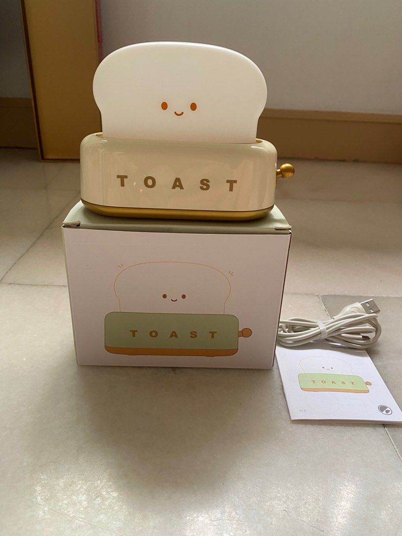 Toast emotion lamp, Furniture & Home Living, Lighting & Fans, Lighting ...