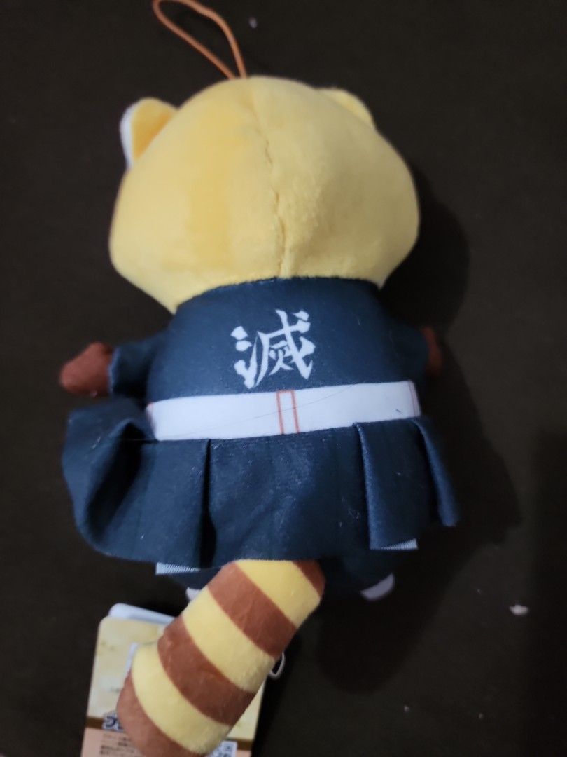 Tokito Muichiro Rascal Plushie (Demon Slayer), Hobbies & Toys, Toys ...