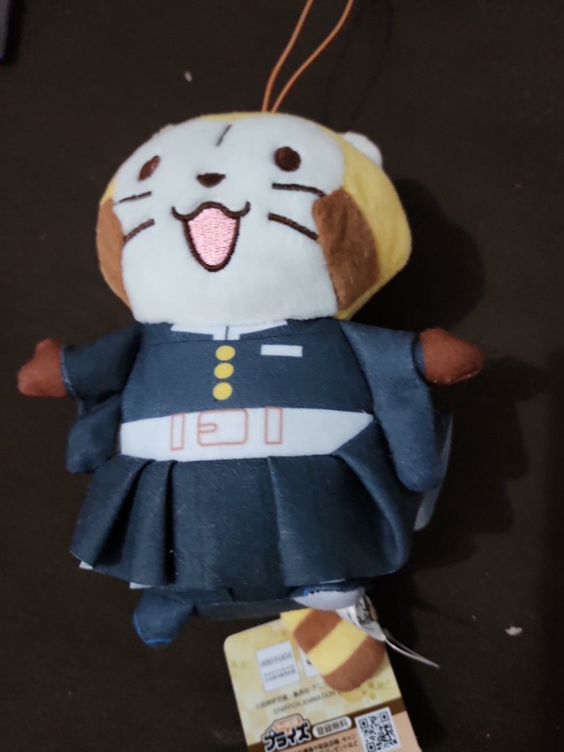 Tokito Muichiro Rascal Plushie (Demon Slayer), Hobbies & Toys, Toys ...