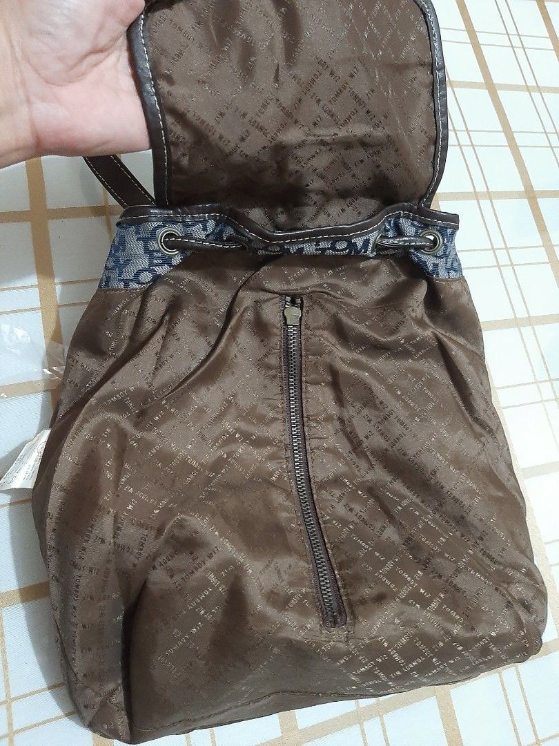 TOMBOY WIZ CANVAS BACKPACK, Women's Fashion, Bags & Wallets, Backpacks ...