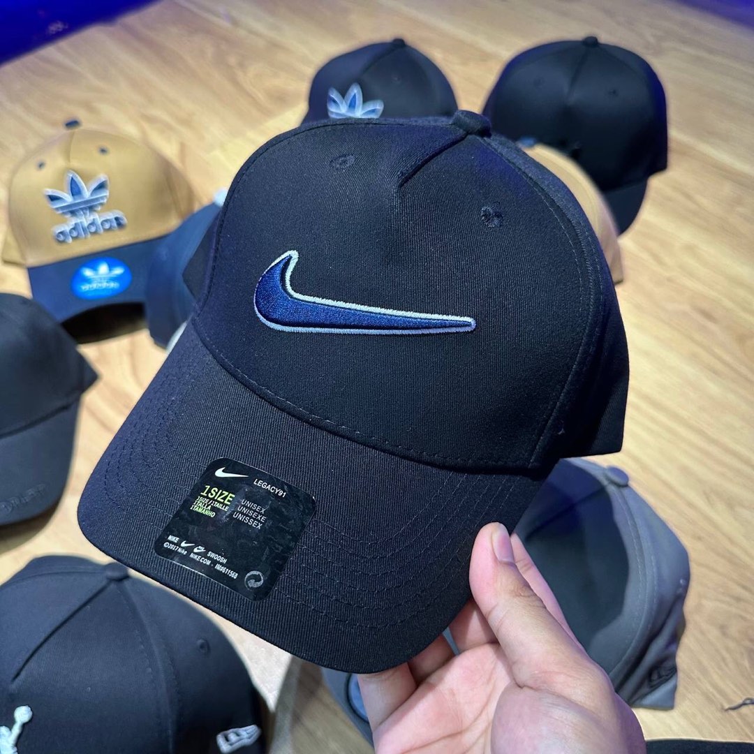 TOPI / CAP NIKE SWOOSH, Men's Fashion, Watches & Accessories, Cap ...