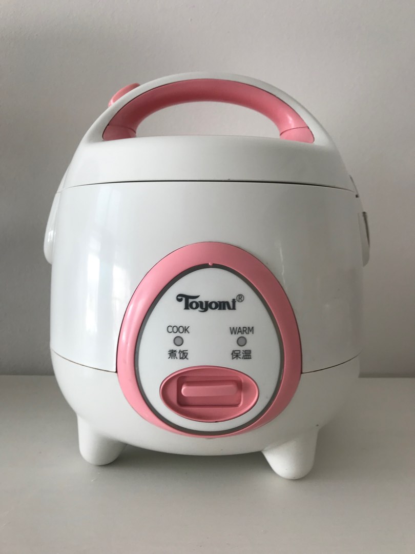 Toyomi Rice Cooker, TV & Home Appliances, Kitchen Appliances, Cookers ...