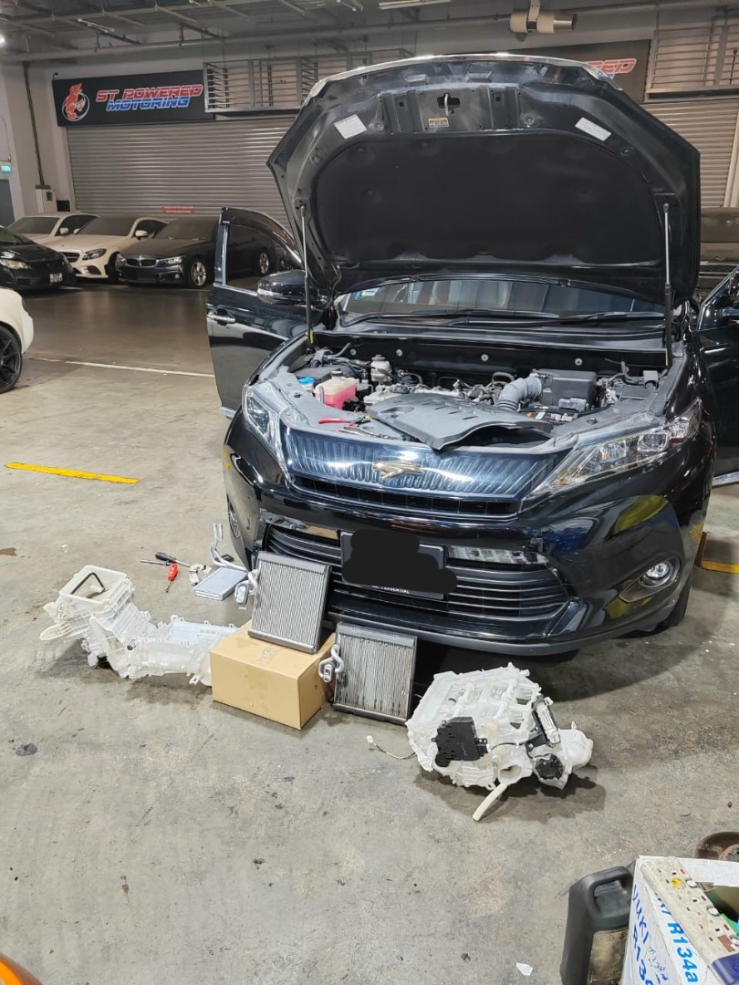 Toyota Harrier Cooling Coil Replacement , Car Accessories, Car ...