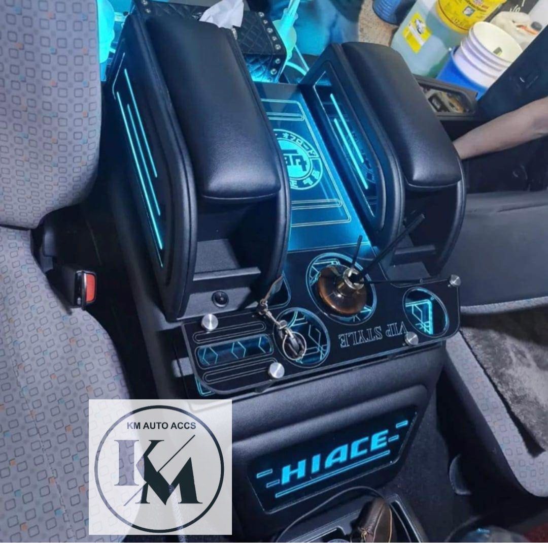 Toyota Hiace Centre Console / Hiace Accessories , Car Accessories ...