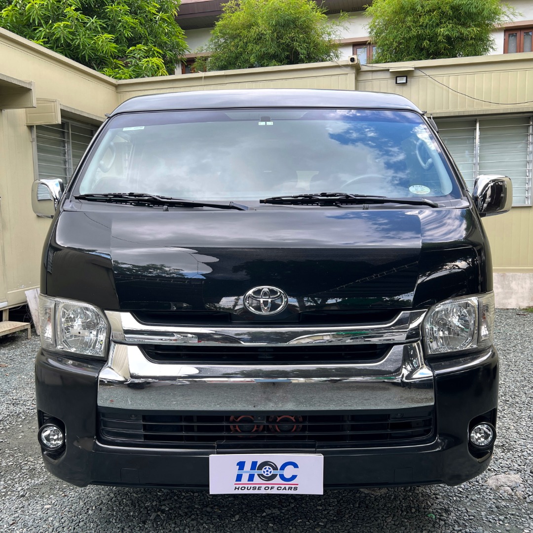 Toyota Hiace GL Grandia Automatic, Cars for Sale, Used Cars on Carousell