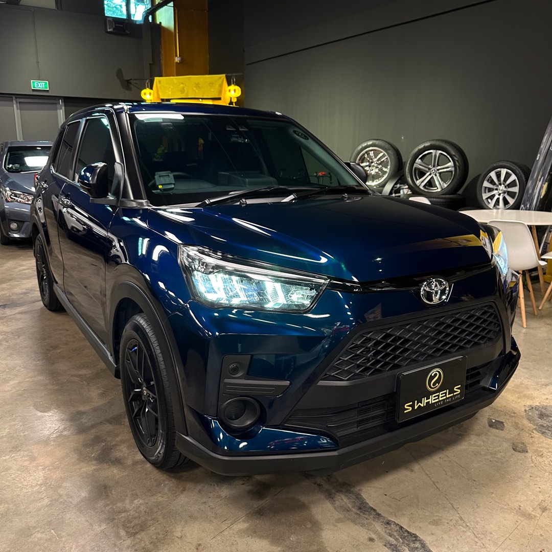 Toyota Raize 1.0A G Auto, Cars, Used Cars on Carousell