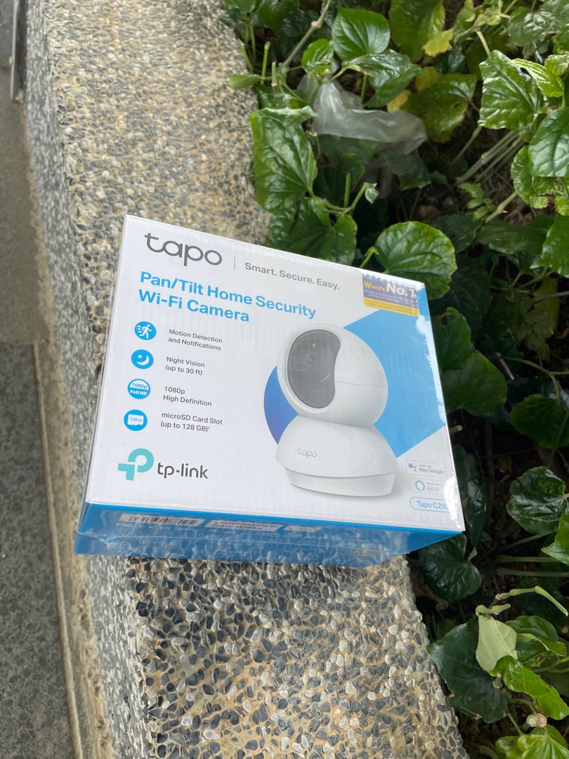 TP Link CCTV Tapo, Computers & Tech, Office & Business Technology on ...