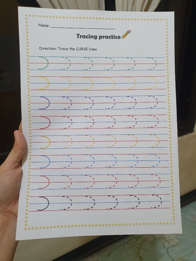 Tracing and coloring materials, Hobbies & Toys, Stationary & Craft ...