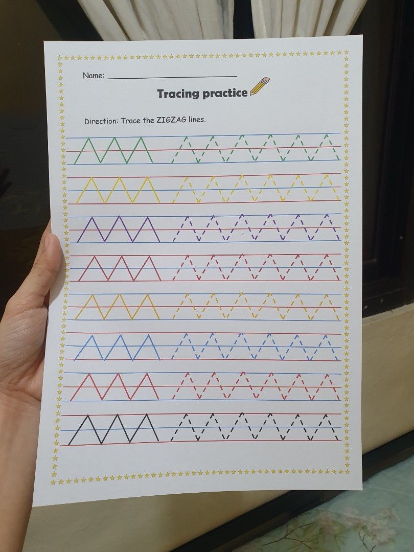 Tracing and coloring materials, Hobbies & Toys, Stationary & Craft ...