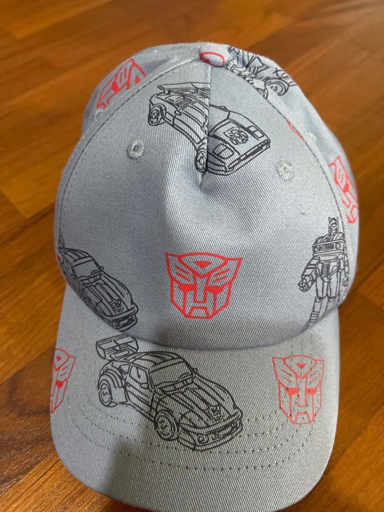Transformers cap for 4-7 yrs old, Babies & Kids, Babies & Kids Fashion ...