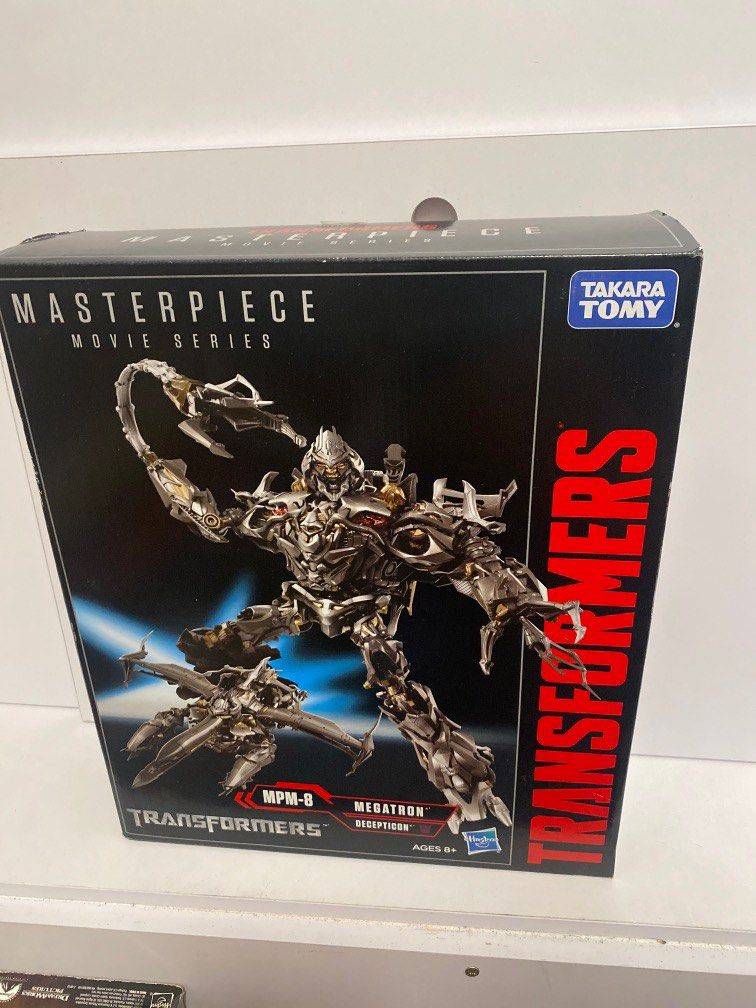 Transformers MPM-8 Megatron, 興趣及遊戲, 玩具 & 遊戲類 - Carousell