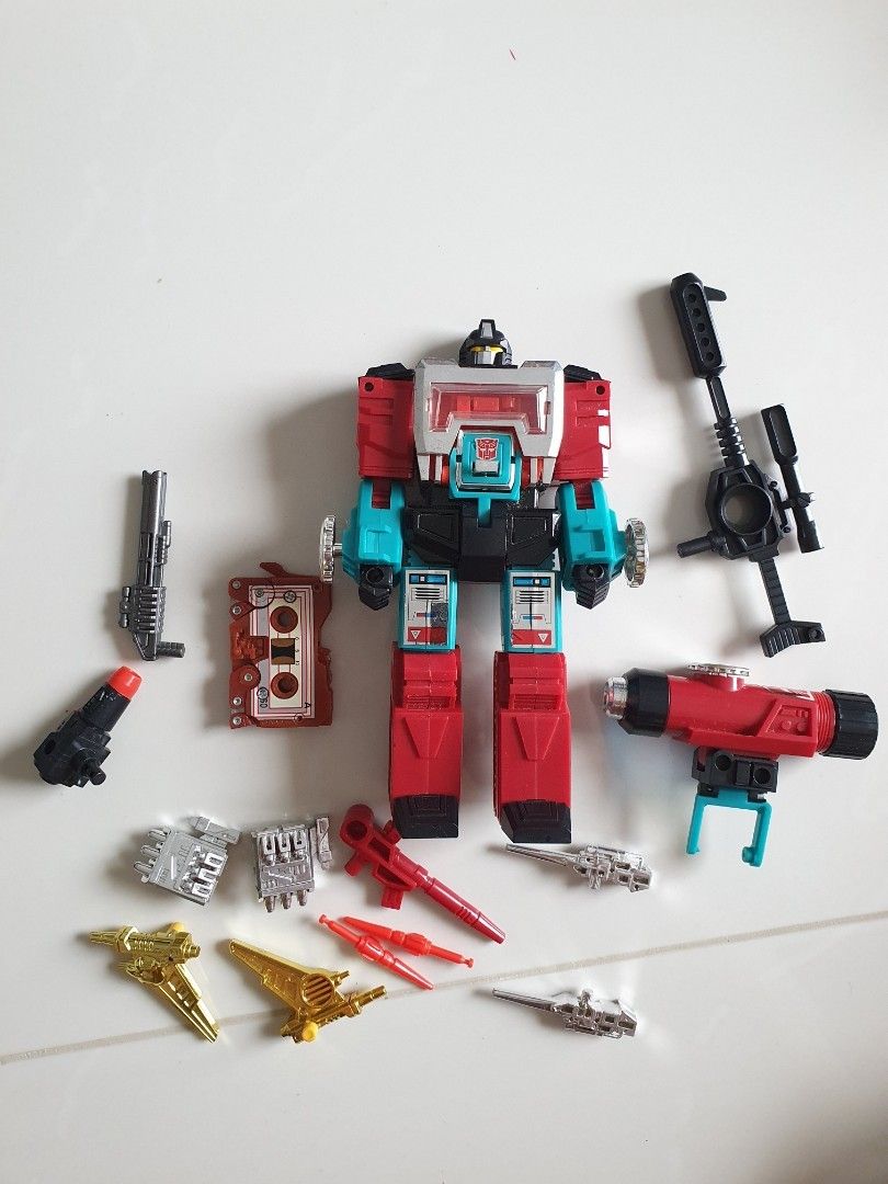 Hasbro Transformers Vintage G1 Perceptor Optimus Prime, Hobbies & Toys ...