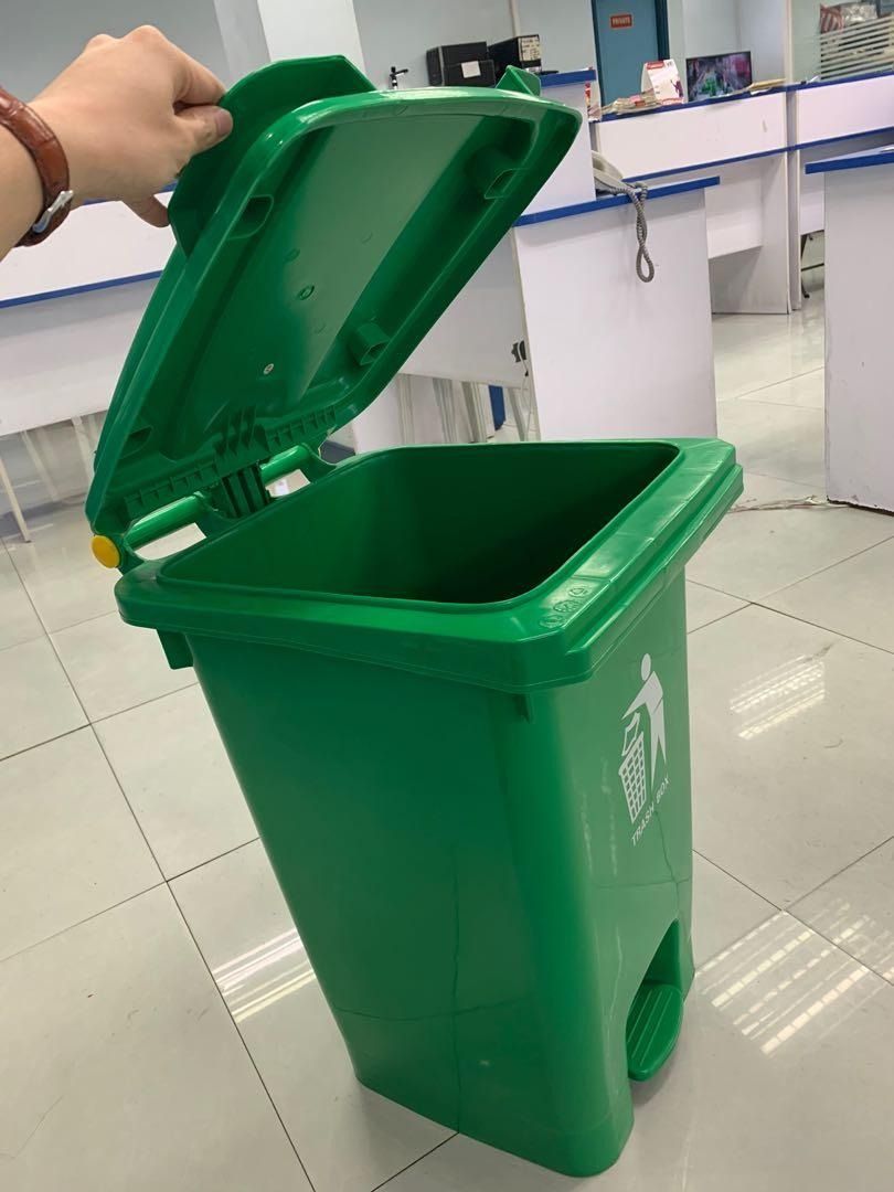 TRASH BOX BIN, Furniture & Home Living, Cleaning & Homecare Supplies ...