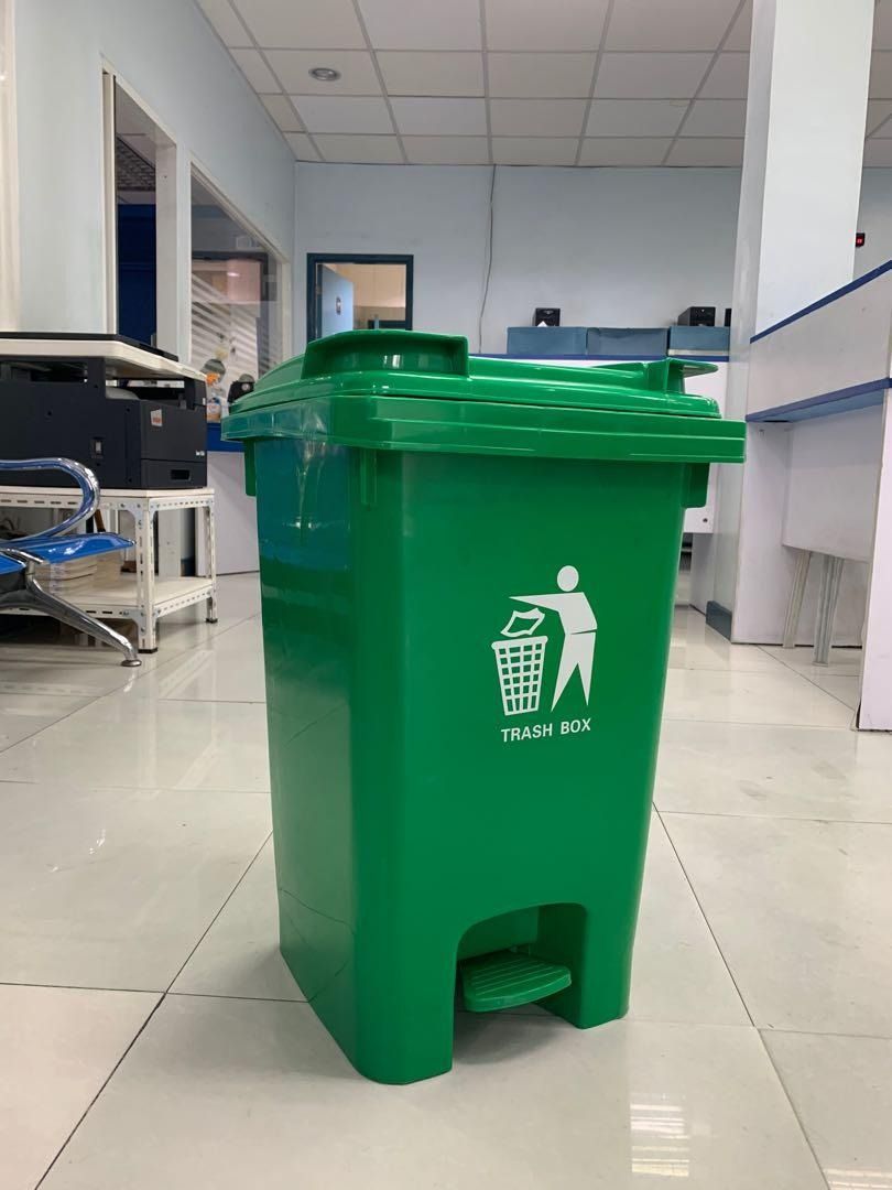 TRASH BOX BIN, Furniture & Home Living, Cleaning & Homecare Supplies ...
