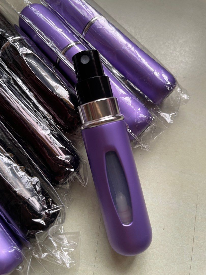 Travel perfume atomiser, Beauty & Personal Care, Fragrance & Deodorants ...