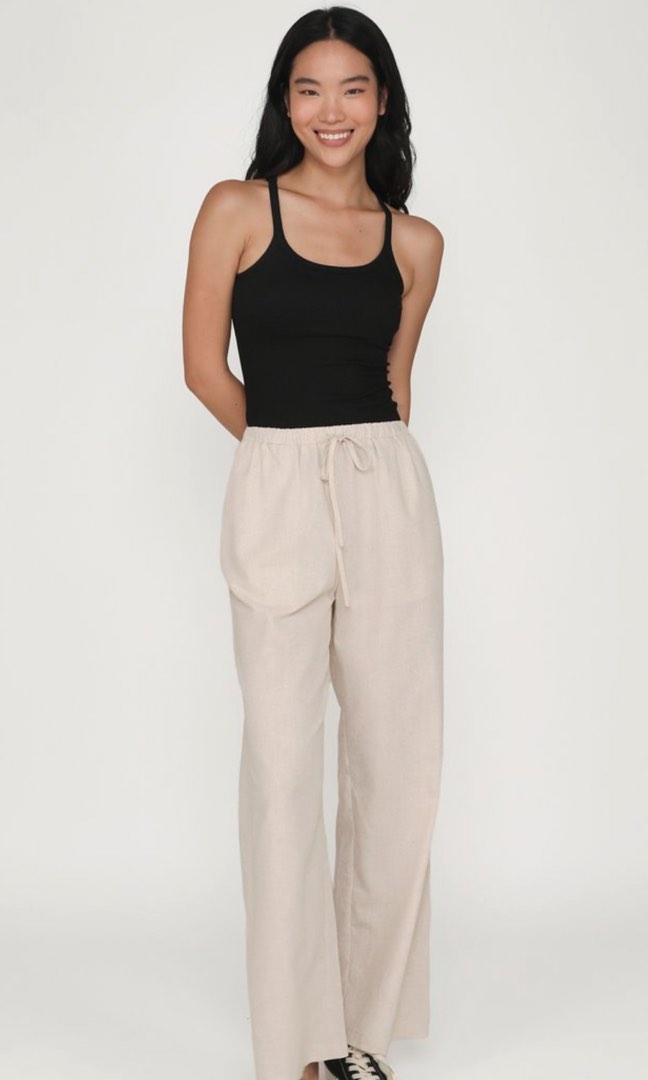 TTR Andre Racercut Padded Top (Black), Women's Fashion, Tops ...