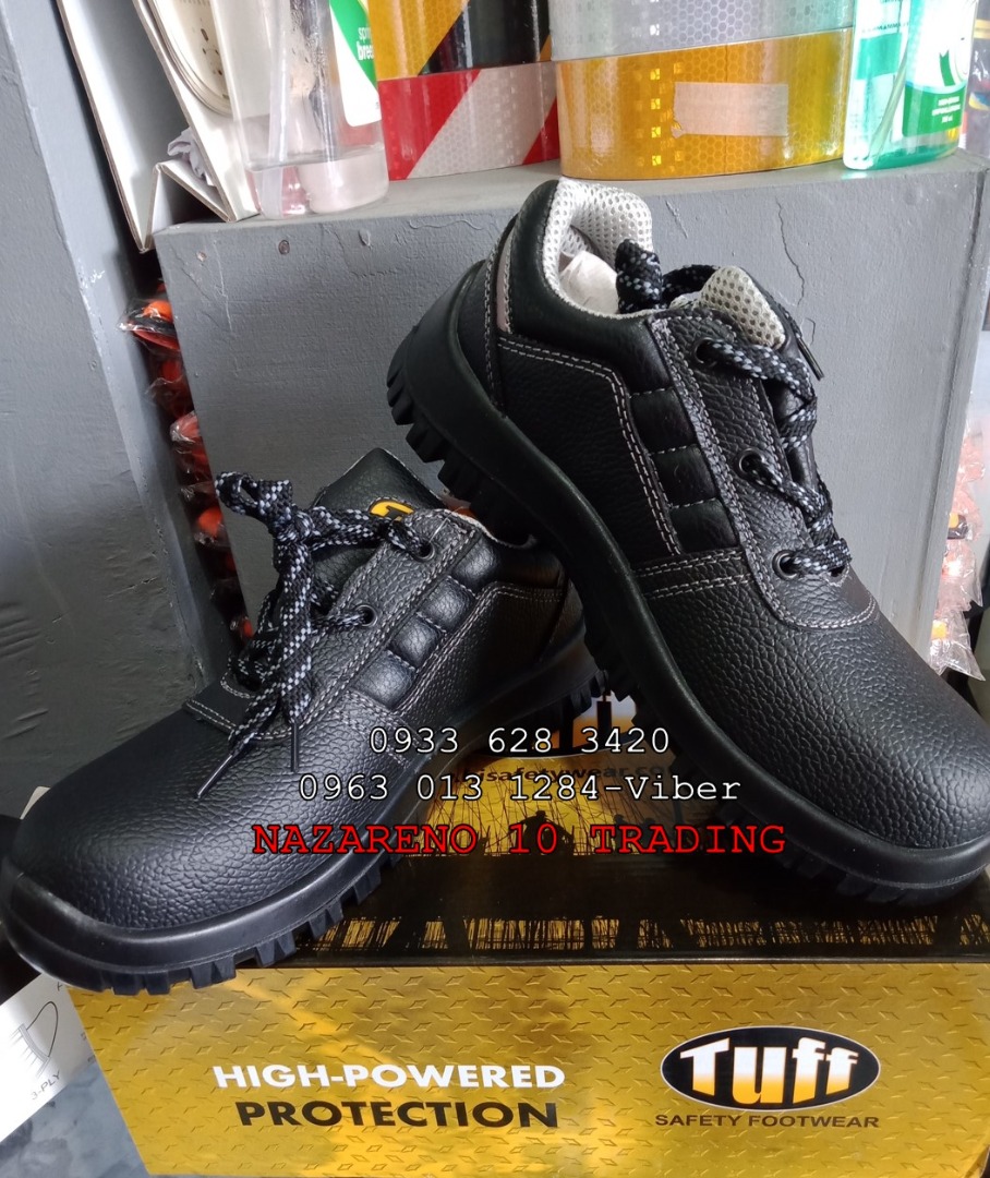 TUFF Safety shoes Low-Cut / Mid-Cut, Men's Fashion, Footwear, Boots on ...