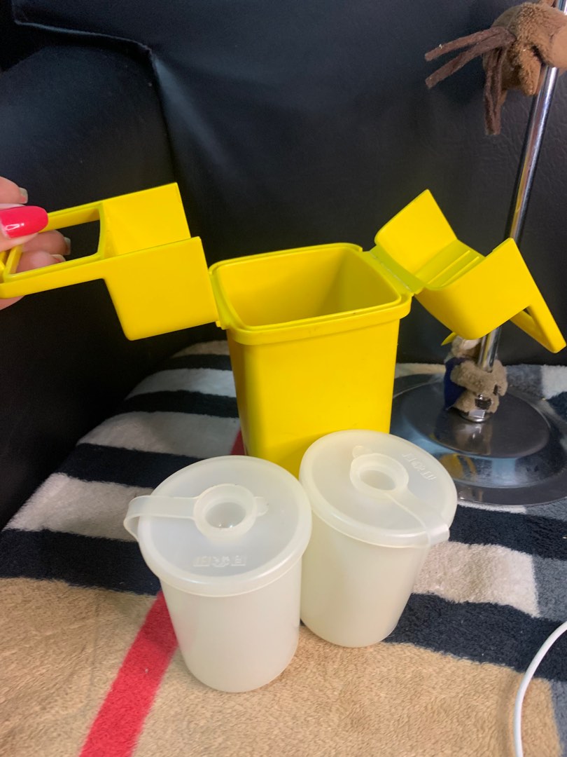 Tupperware small food/juice container on Carousell