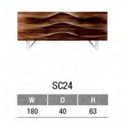 TVS SC24 Ash Wood TV Console Cabinet, Furniture & Home Living, Furniture, TV Consoles on Carousell