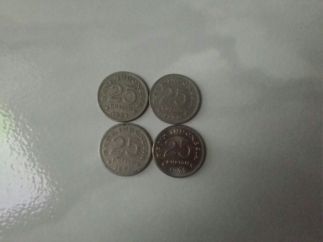 Uang rupiah koin kuno, Antik, Uang Lama di Carousell