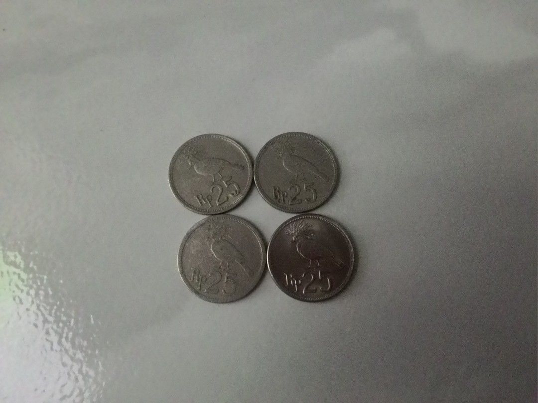 Uang rupiah koin kuno, Antik, Uang Lama di Carousell