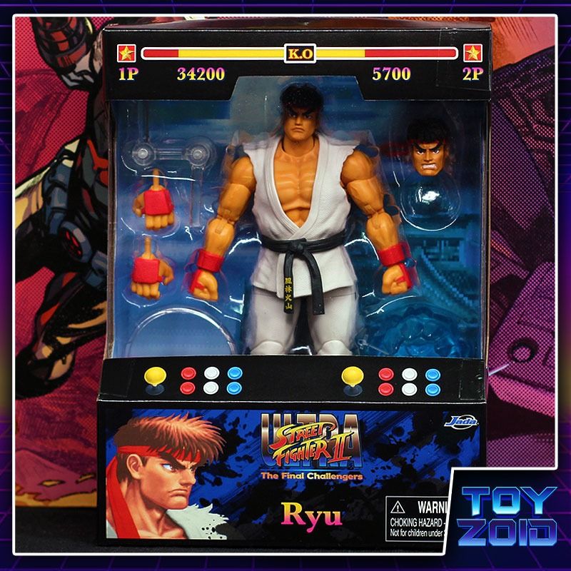 Ultra Street Fighter II 2 The Final Challengers Ryu 6 Inch Jada Toys, Hobbies & Toys, Toys ...