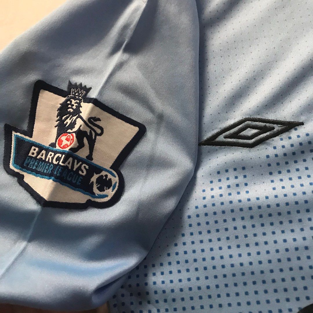 Umbro Manchester City 2011 Etihad Football Jersey, Men's Fashion, Tops ...