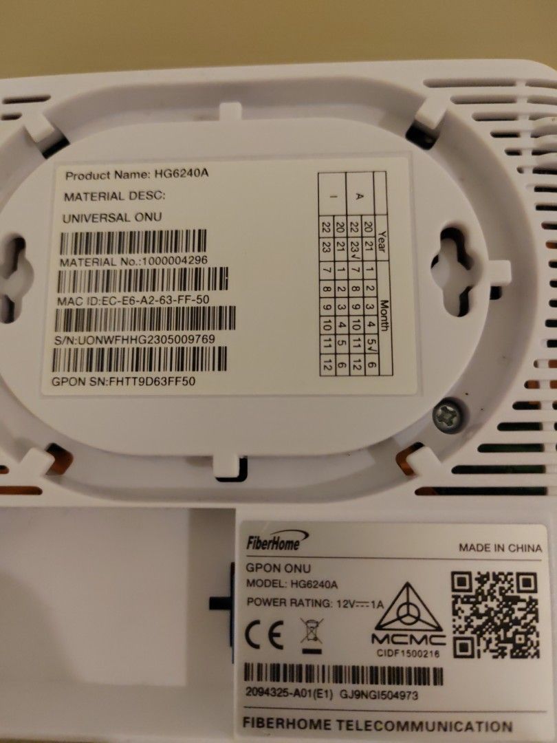Unifi Maxis Modem Router To Dispose Computers And Tech Parts
