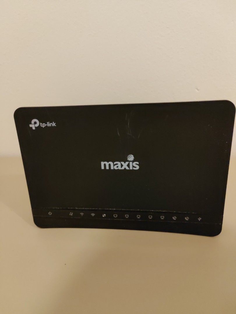 Unifi maxis modem router to dispose, Computers & Tech, Parts ...