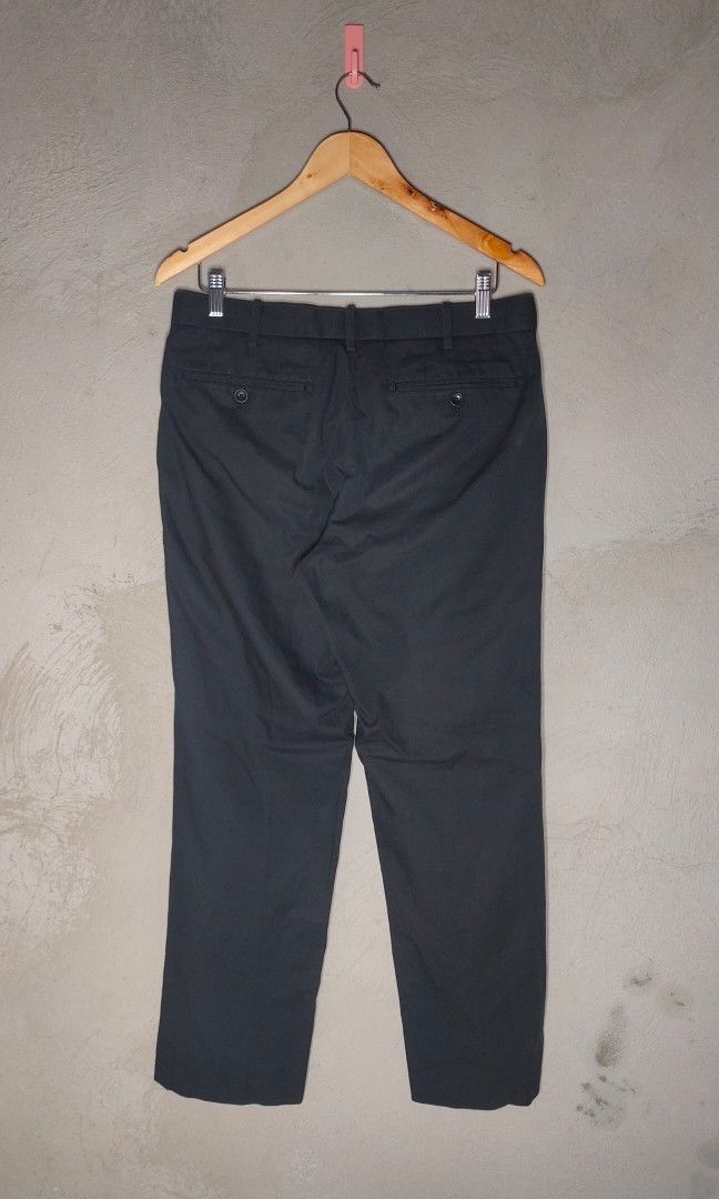 Uniqlo Airsense Pants (Black), Men's Fashion, Bottoms, Trousers on ...
