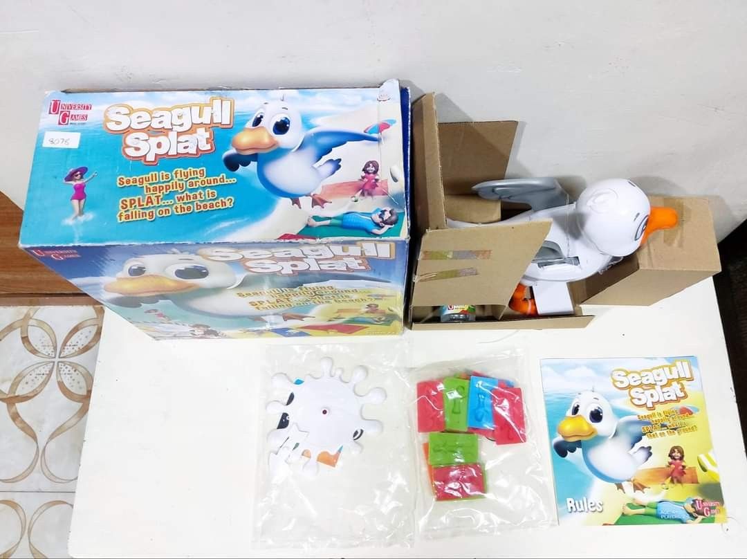 University Games Seagull Splat (350 PESOS), Hobbies & Toys, Toys ...