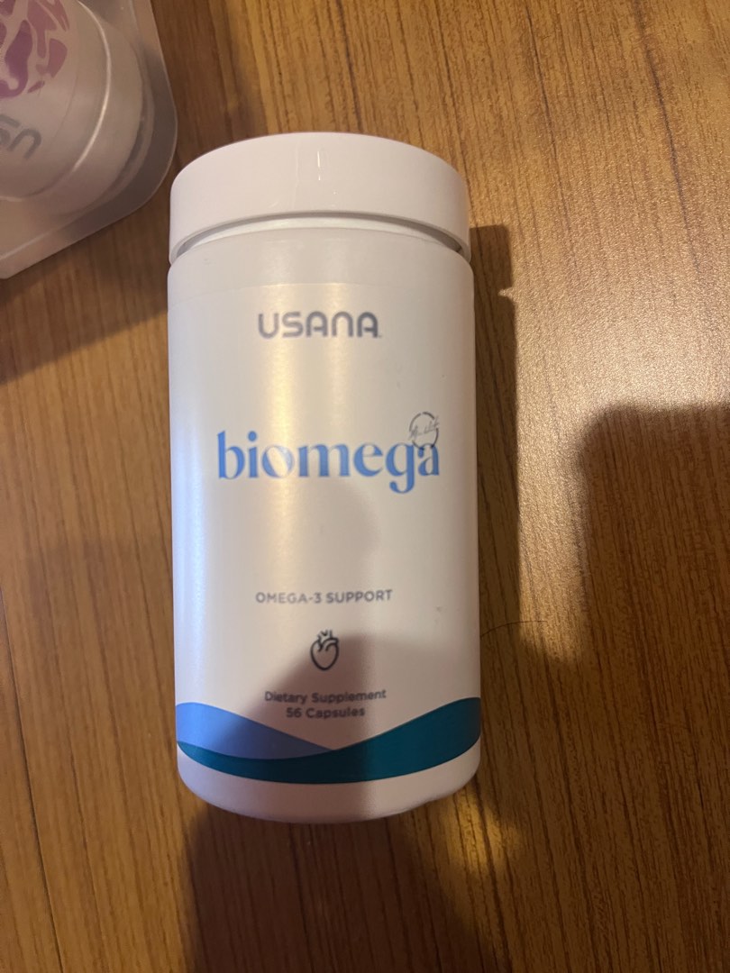 Usana Biomega, Health & Nutrition, Health Supplements, Vitamins ...