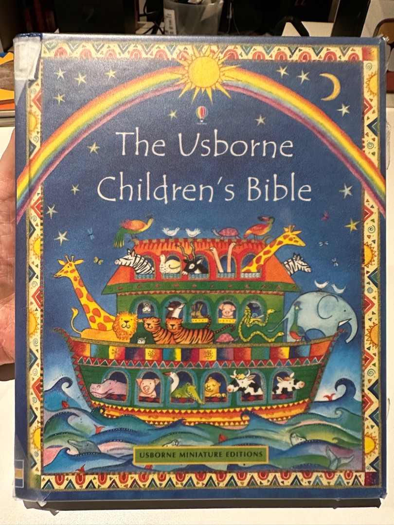 Usborne Children’s bible, Hobbies & Toys, Books & Magazines, Children's ...
