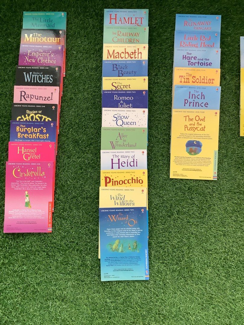 Usborne first reading, Hobbies & Toys, Books & Magazines, Children's ...