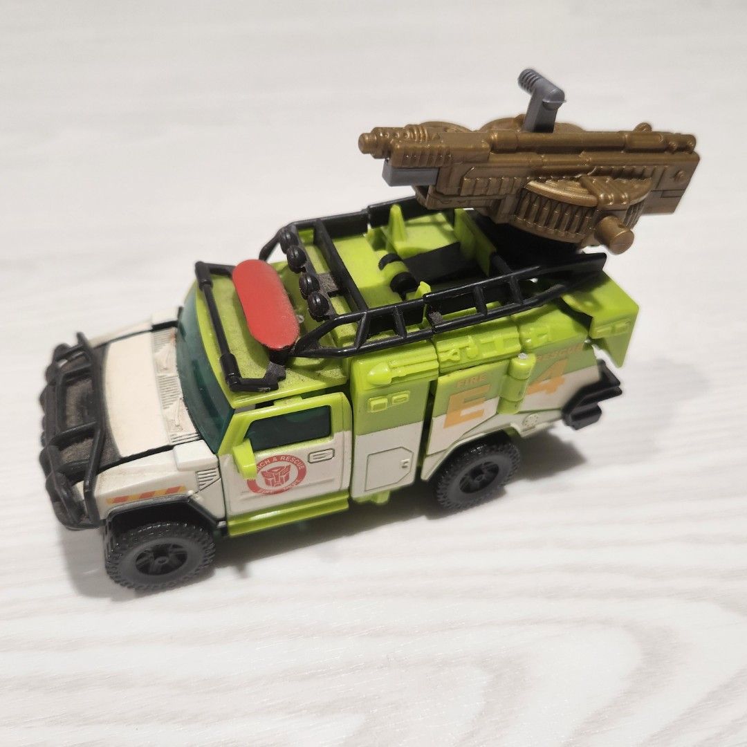[USED] 2010 Transformer Dark of the Moon Autobot Ratchet, Hobbies ...