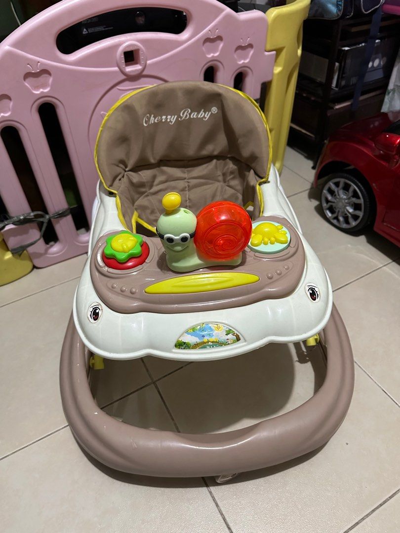 Used baby walker and rocker, Babies & Kids, Baby Nursery & Kids ...