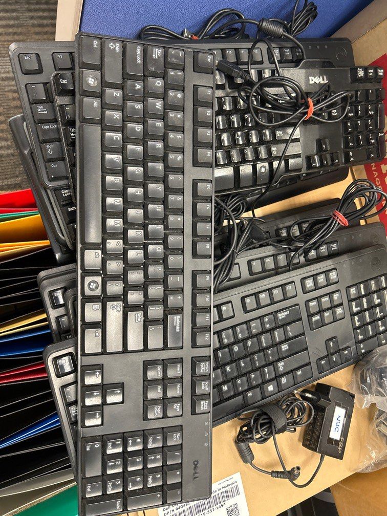Used keyboard, Computers & Tech, Parts & Accessories, Computer Keyboard ...