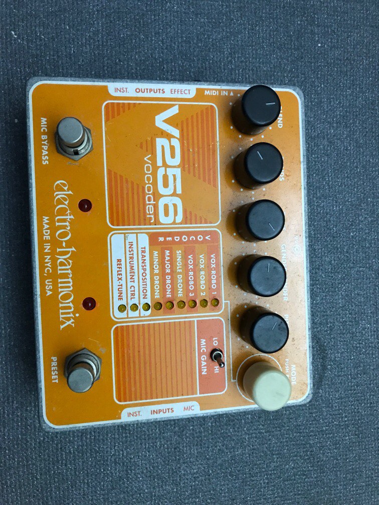 v256 vocoder, Hobbies & Toys, Music & Media, Music Accessories on Carousell