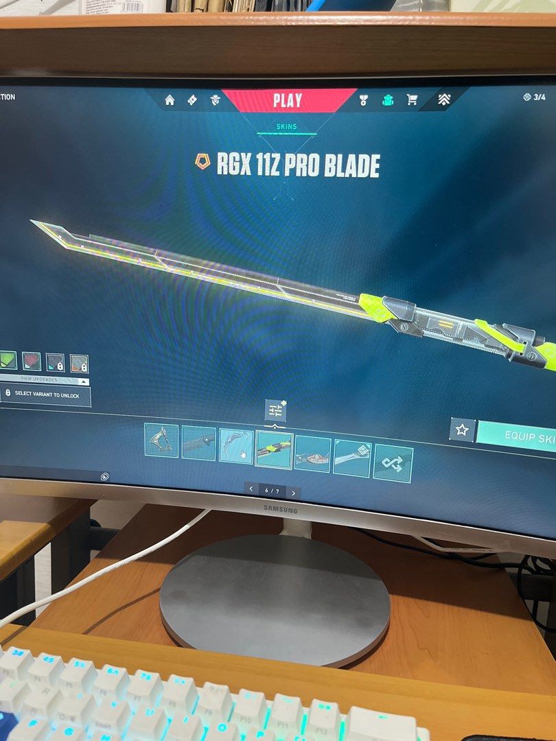 Valorant silver 3 acc with skins, Video Gaming, Gaming Accessories, In ...