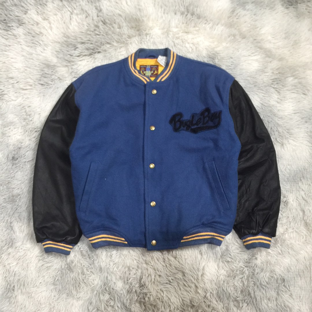 varsity jacket, Men's Fashion, Coats, Jackets and Outerwear on Carousell