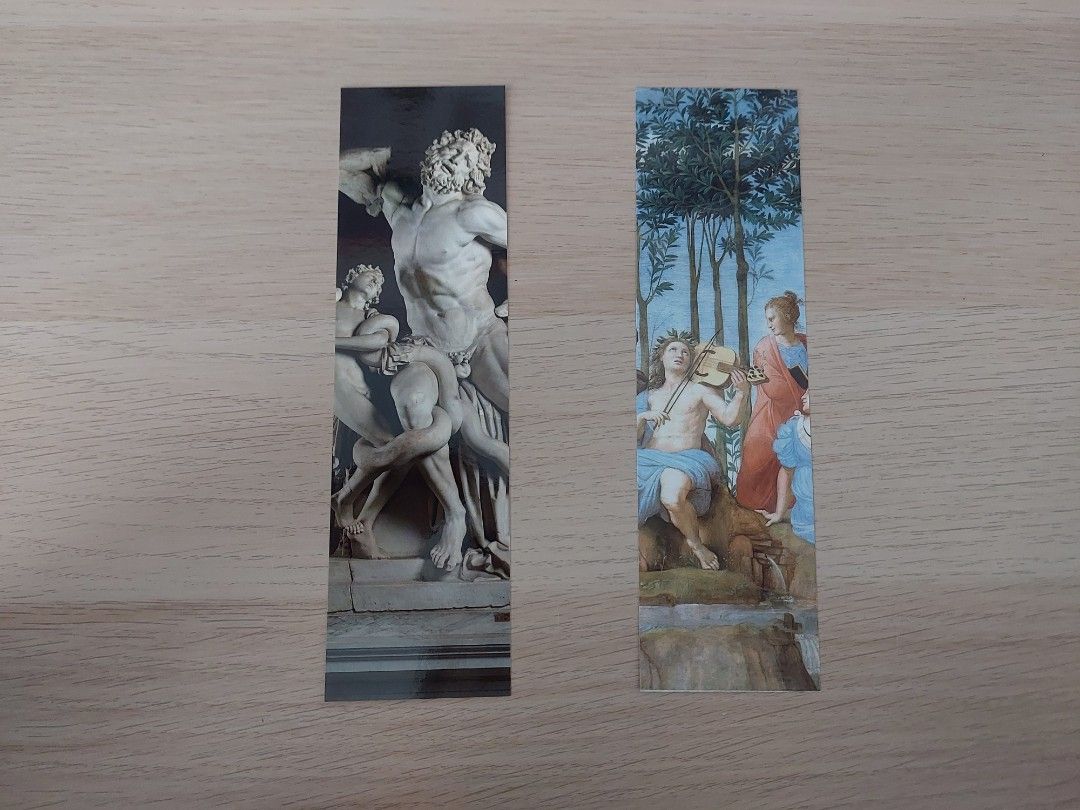 Vatican Museum bookmarks, Hobbies & Toys, Memorabilia & Collectibles ...