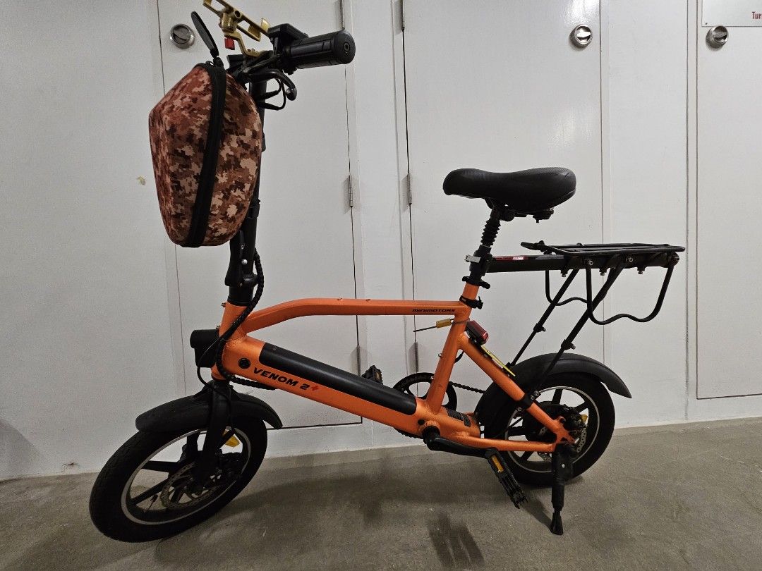 Venom 2+ power assisted bicycle, Sports Equipment, PMDs, E-Scooters & E ...