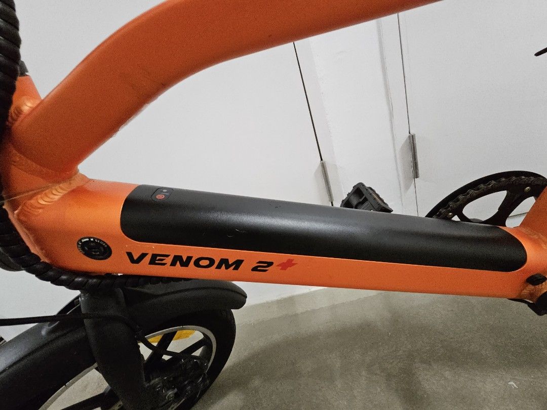Venom 2+ power assisted bicycle, Sports Equipment, PMDs, E-Scooters & E ...