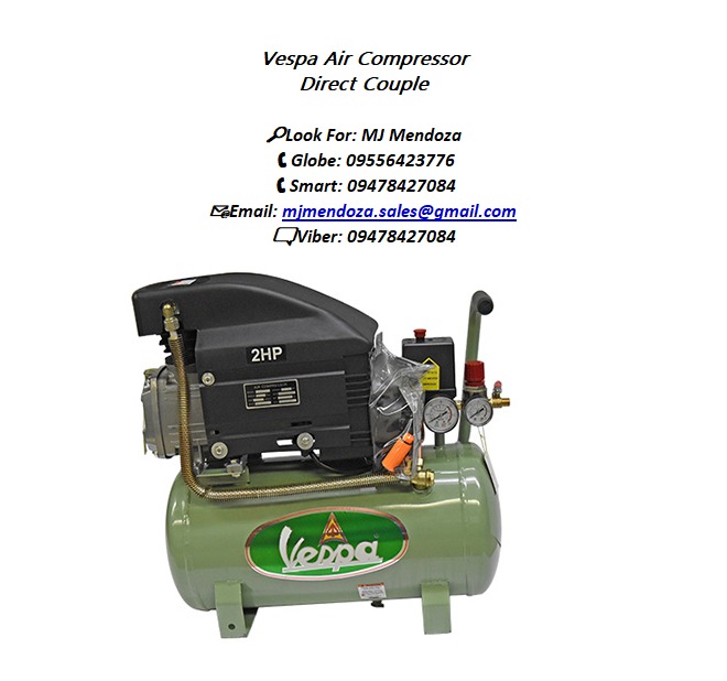 Vespa Air Compressor Direct Couple, Commercial & Industrial, Industrial ...